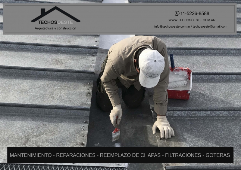 MANTENIMIENTO - CONSTRUCCIÓN REPARACIÓN DE TECHOS - Mantenimientos de ...